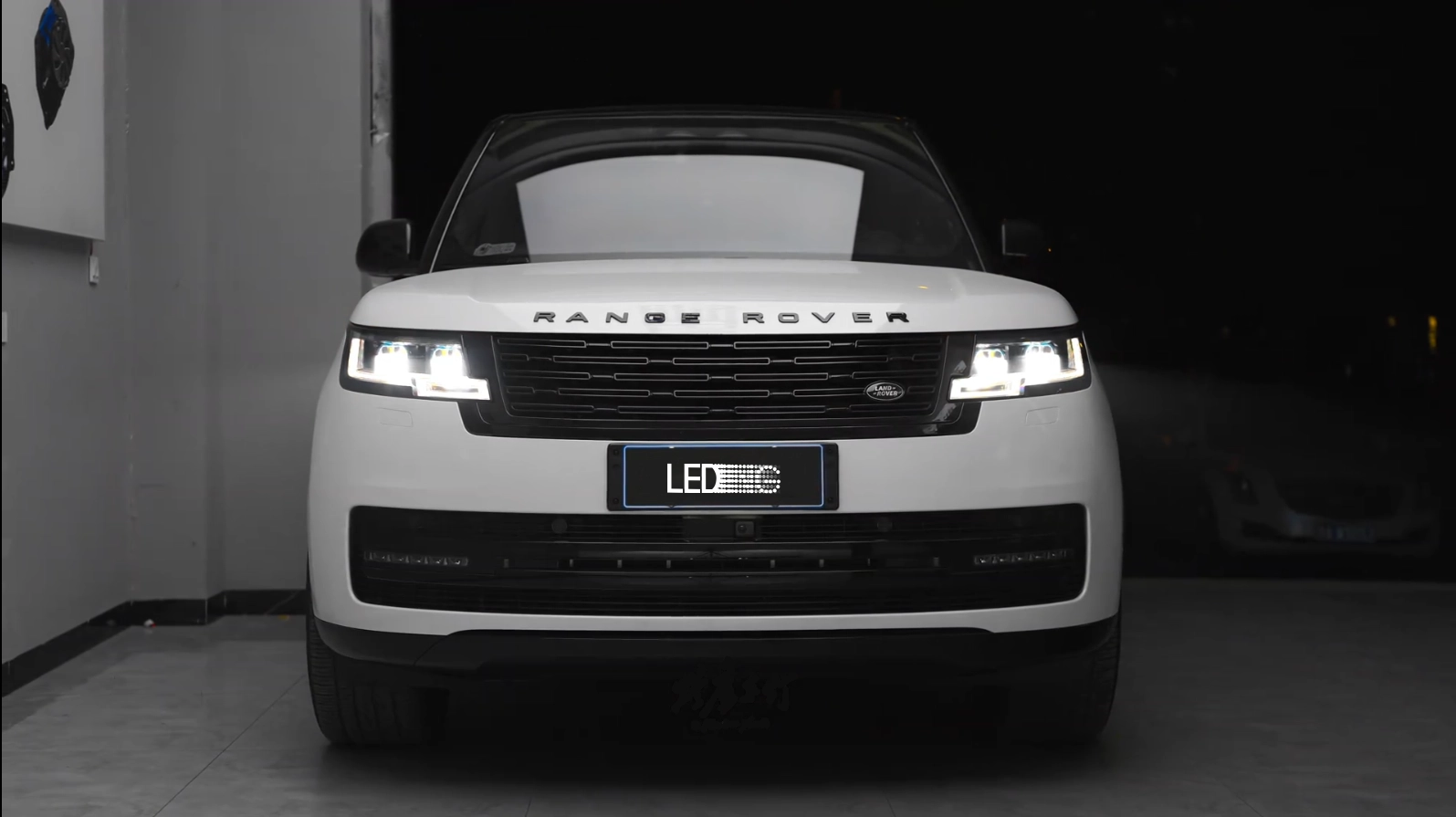 LED Projector Headlights vs Halogen Projectors